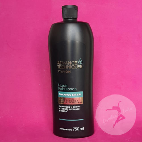 Shampoo Rizos Fabulosos Advance Techniques | Cosmética sin Límites